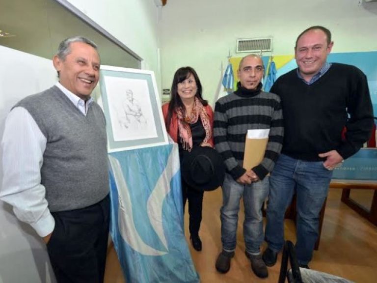 Marcelo Berbel, una escultura muy especial | Diariamente Neuquén ...