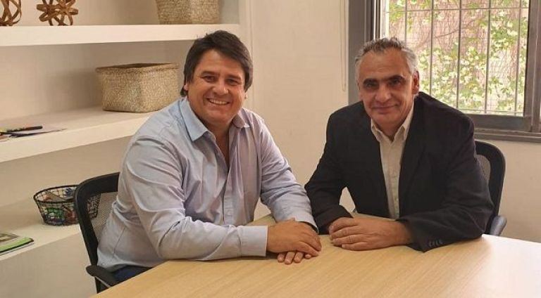 Gaido y Crisafulli cerraron una "sociedad estratégica" | Diariamente ...