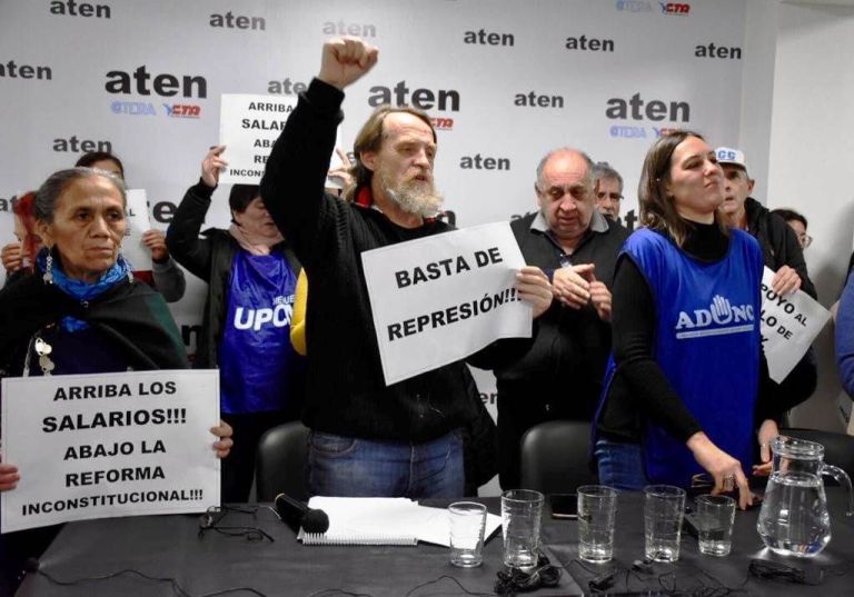 Jueves de paro y protestas en la ciudad capital | Diariamente Neuquén ...